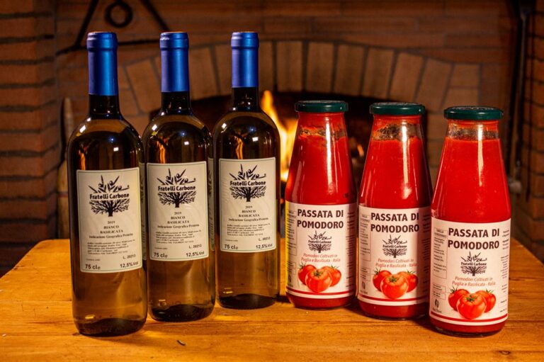 Prodotti alimentari della Basilicata Fratelli Carbone - Accademia Polacca